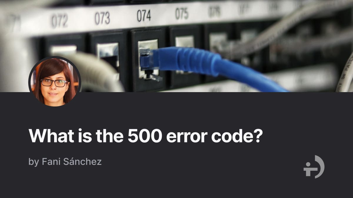 What is the 500 error code? | Human Level