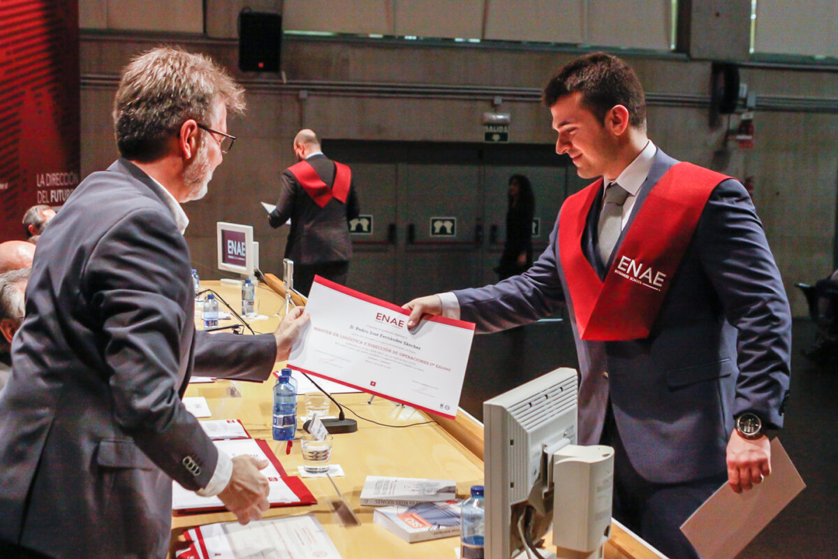 Fernando Maciá at the ENAE Business School Graduation Ceremony | Human ...