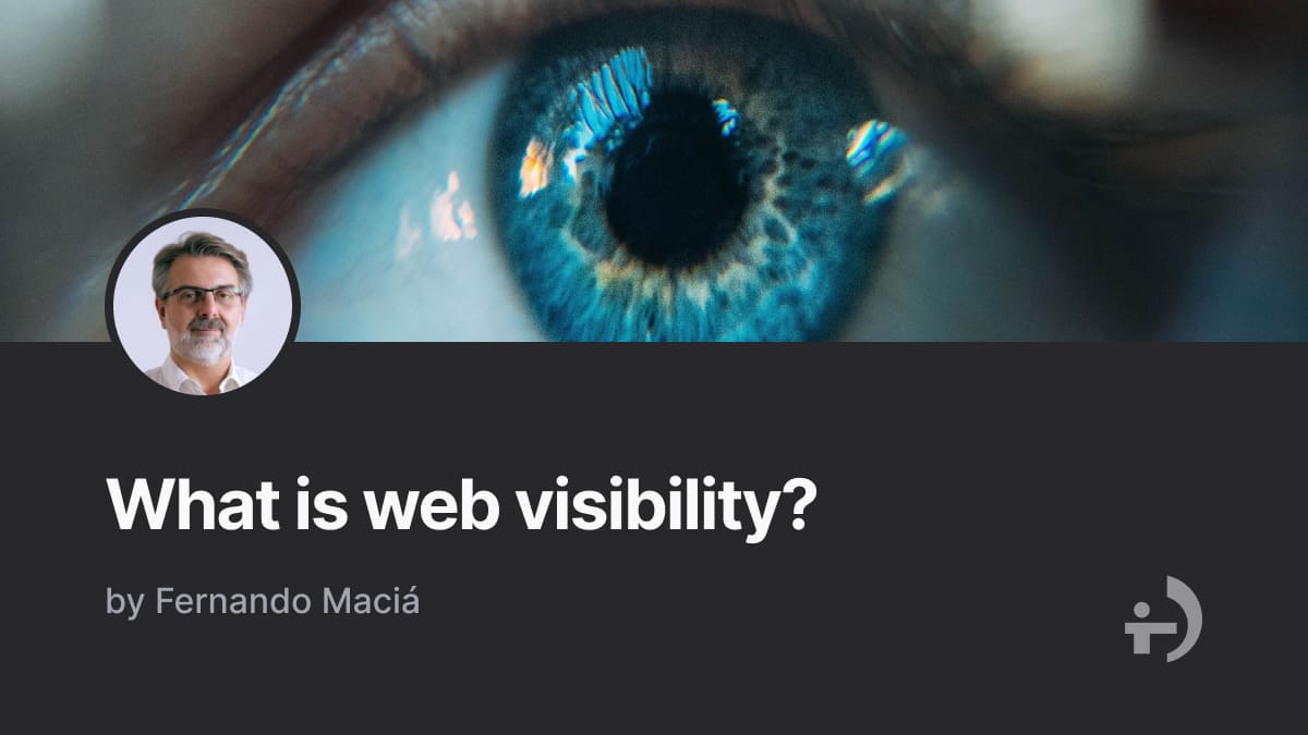 What is web visibility? | Human Level